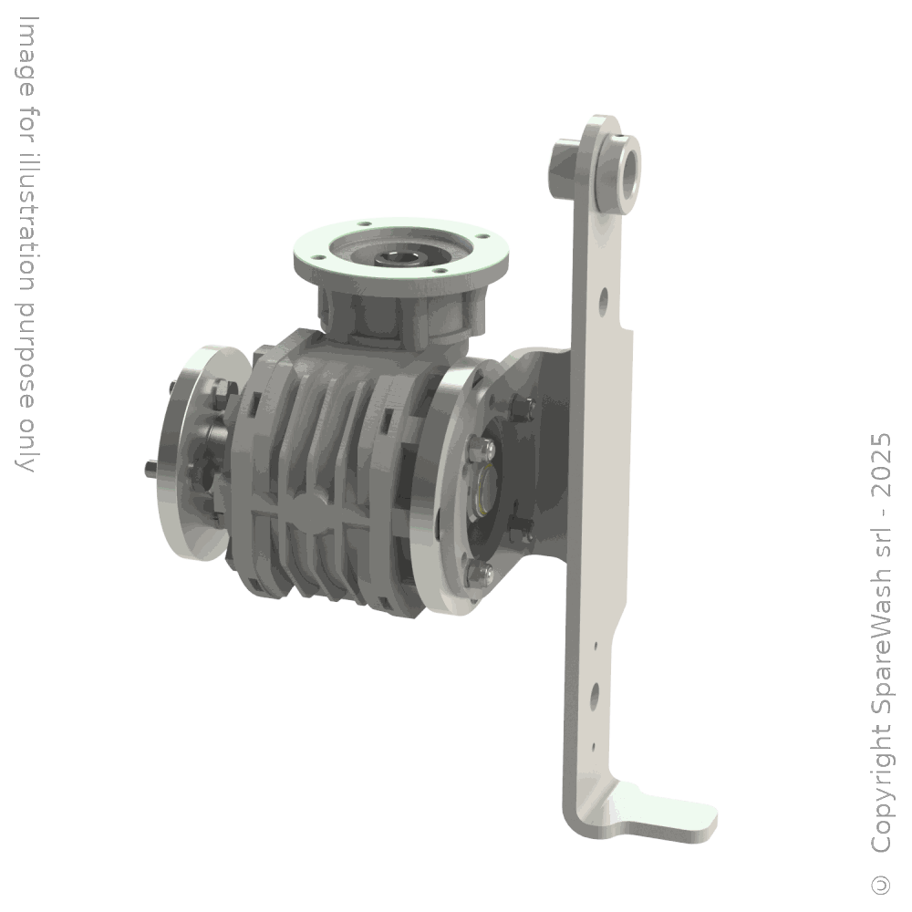 RIDUTTORE VITE SENZA FINE STM RMI 70P I:10 P80B14 ALBERO A DISEGNO | Sparewash
