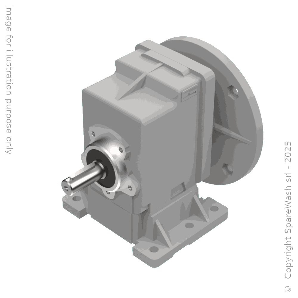 CO-AXIAL GEARBOX TRANSTECNO CMG 002 I:21 P71B5 SHAFT D16 | Sparewash