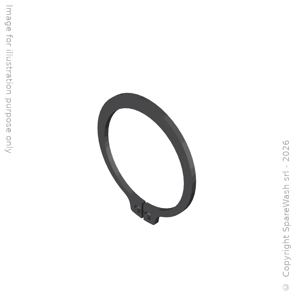 SEEGER RING EXTERNAL D20 | Sparewash