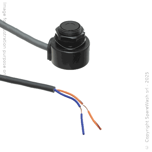 FOTOCELLULA TRASMETTITORE M18 L35 - CAVO 5M - LUNGO RAGGIO 12/24VDC ...