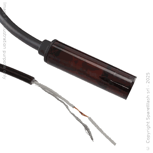 FOTOCELLULA RICEVITORE D10 L40 - CAVO 15M - RAGGIO 20M - AMP | Sparewash