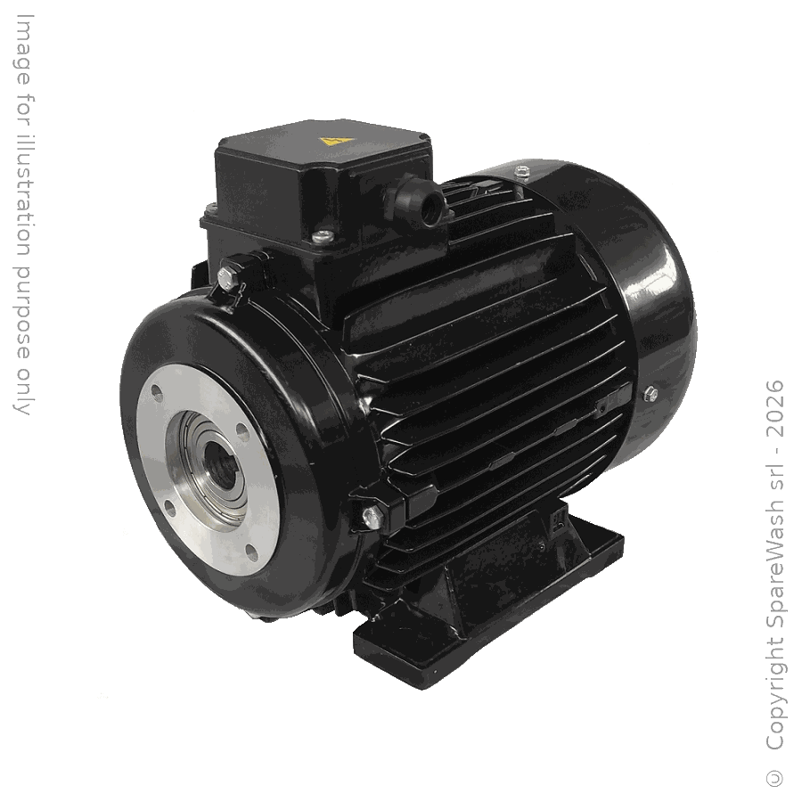 MOTOR 5,5KW 112G B3 4P 230-400V 50HZ IP54 CV | Sparewash