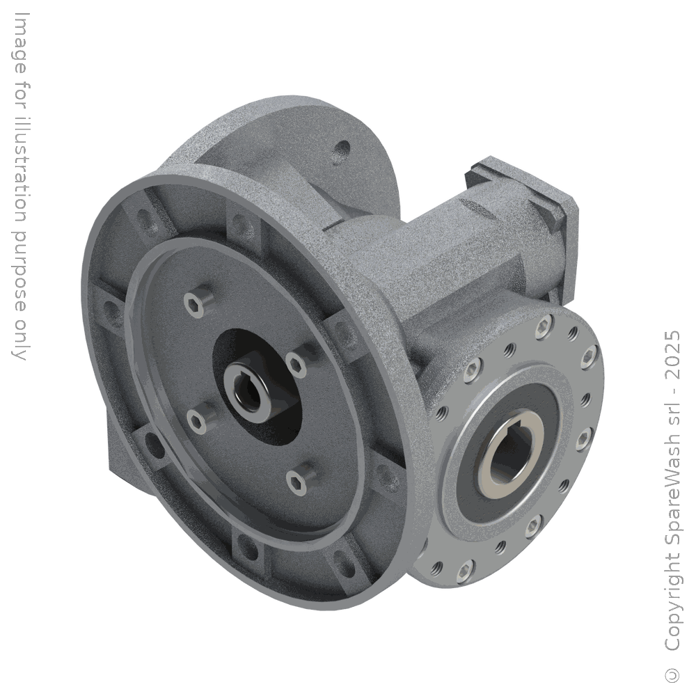 WORM GEARBOX TRAMEC SFK 40 I:65 P63B5 HOLLOW SHAFT D19 | Sparewash