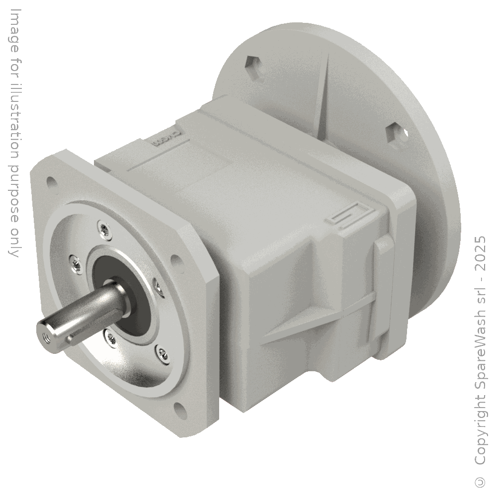 CO-AXIAL GEARBOX TRANSTECNO CMG 002 I:12 P71B5 FLANGE D140 | Sparewash