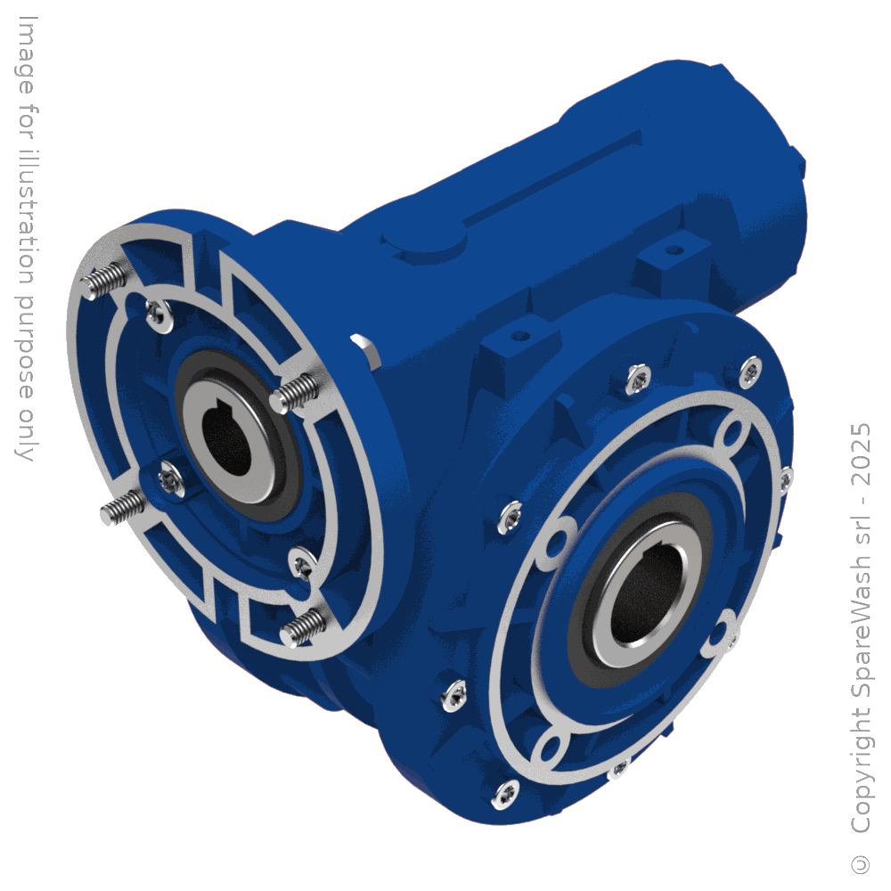 RIDUTTORE VITE SENZA FINE STM RMI 70P I:10 P80B14 ALBERO CAVO D28 | Sparewash