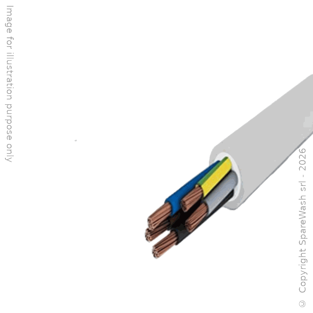 DYNAMIC INSTALLATION CABLE 5X10 PVC | Sparewash