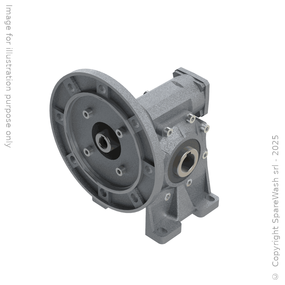 WORM GEARBOX TRAMEC SFK 40 I:30 P63B5 HOLLOW SHAFT D19 | Sparewash